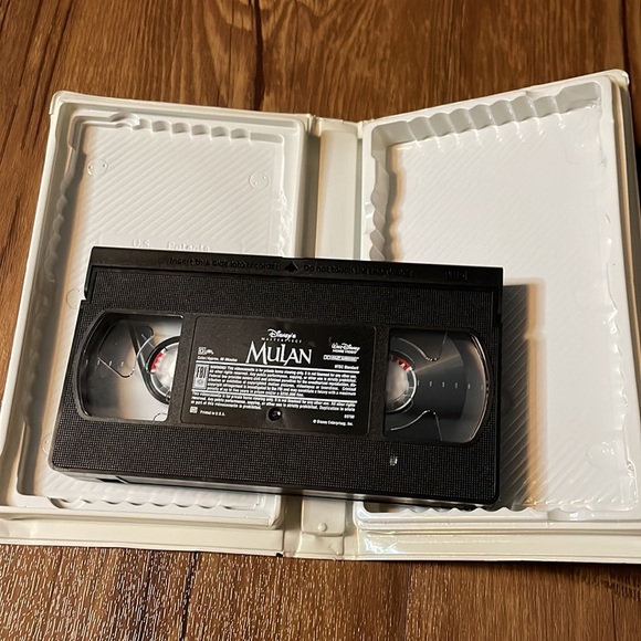 Cameras, Photo & Video | Mulan Vhs Tape | Poshmark